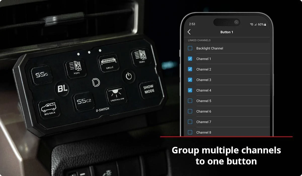 D-Switch Bluetooth App—Customize, Combine, and Command Your Setup ...