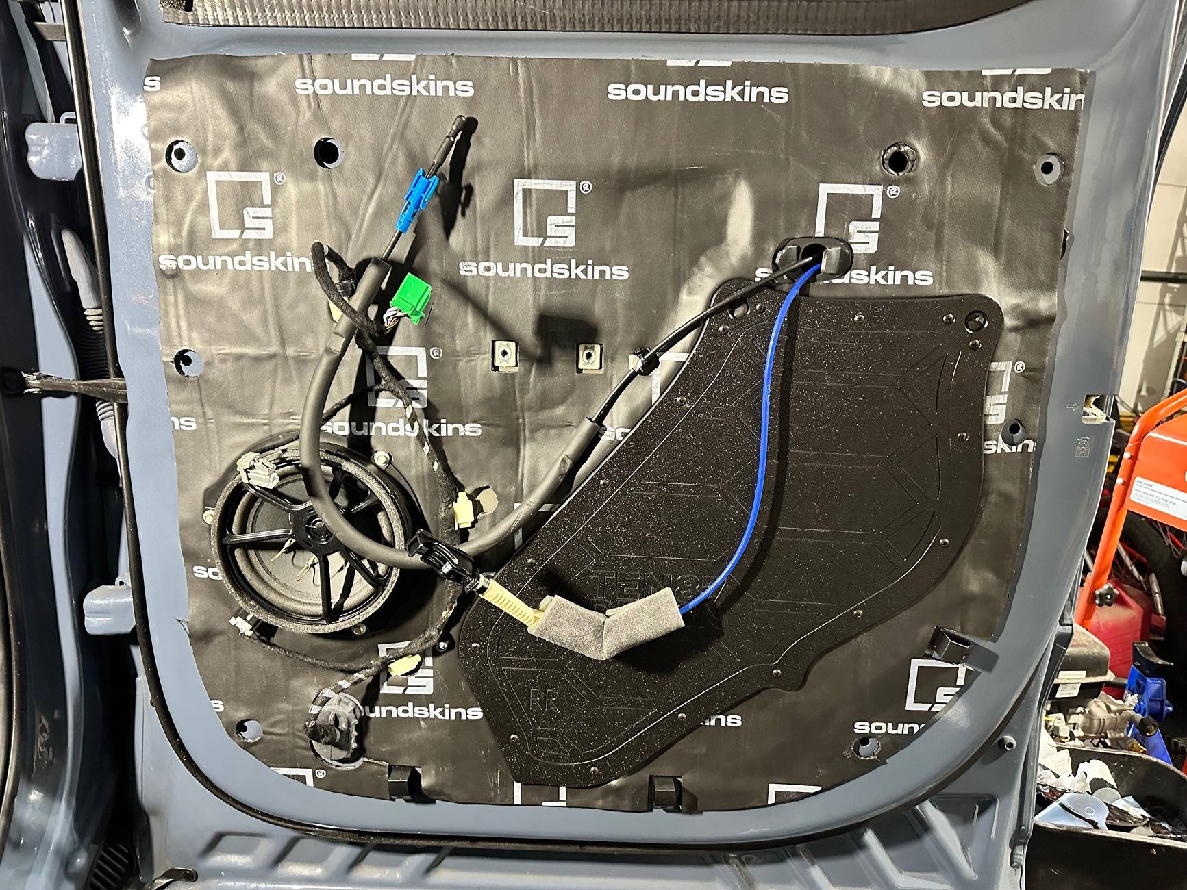 How to install sound deadening and door block off plates | F150gen14 ...