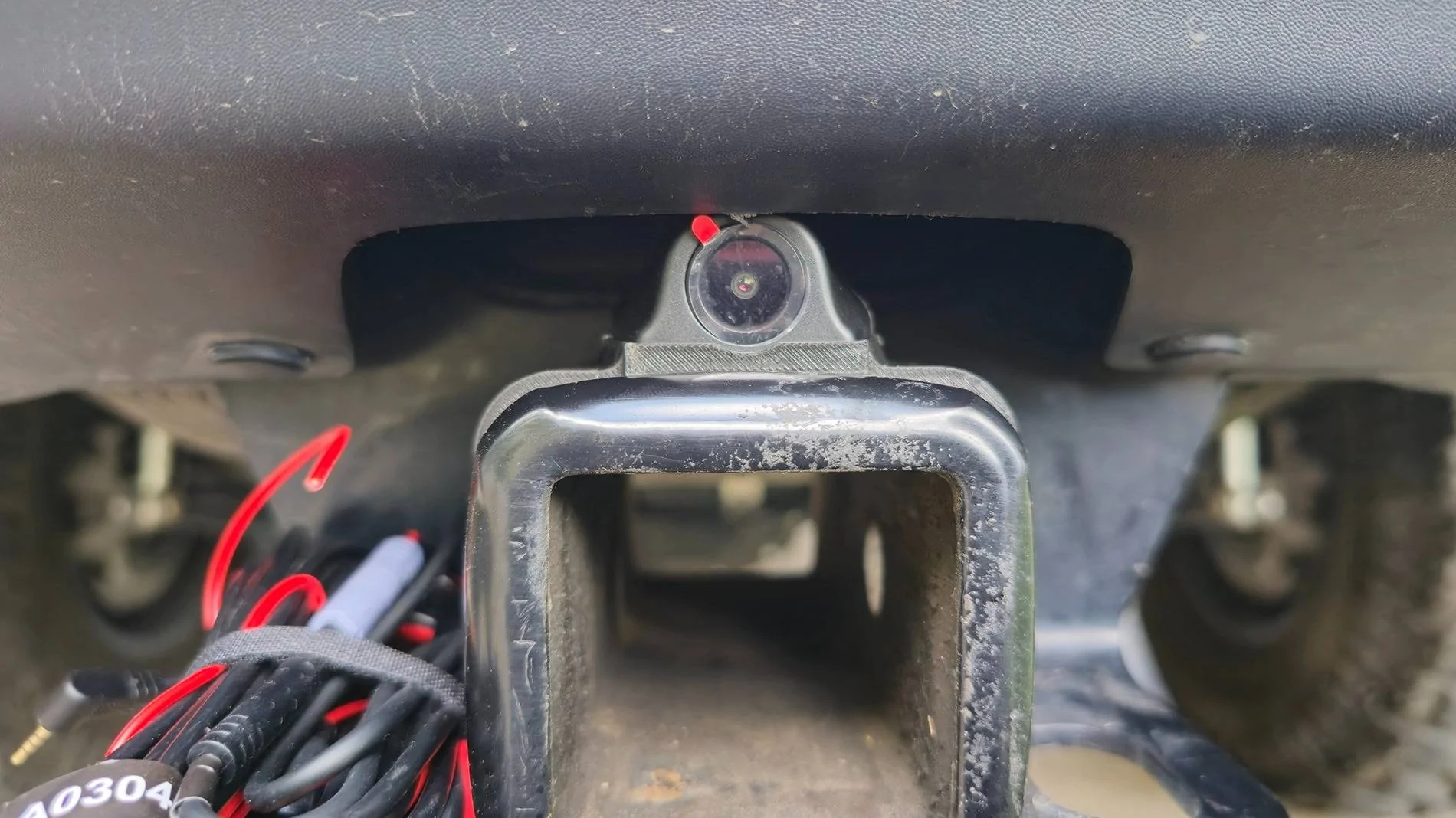Wolfbox DIY Share: 3D Printed Wire Cover and Rear Cam Mount | F150gen14 ...