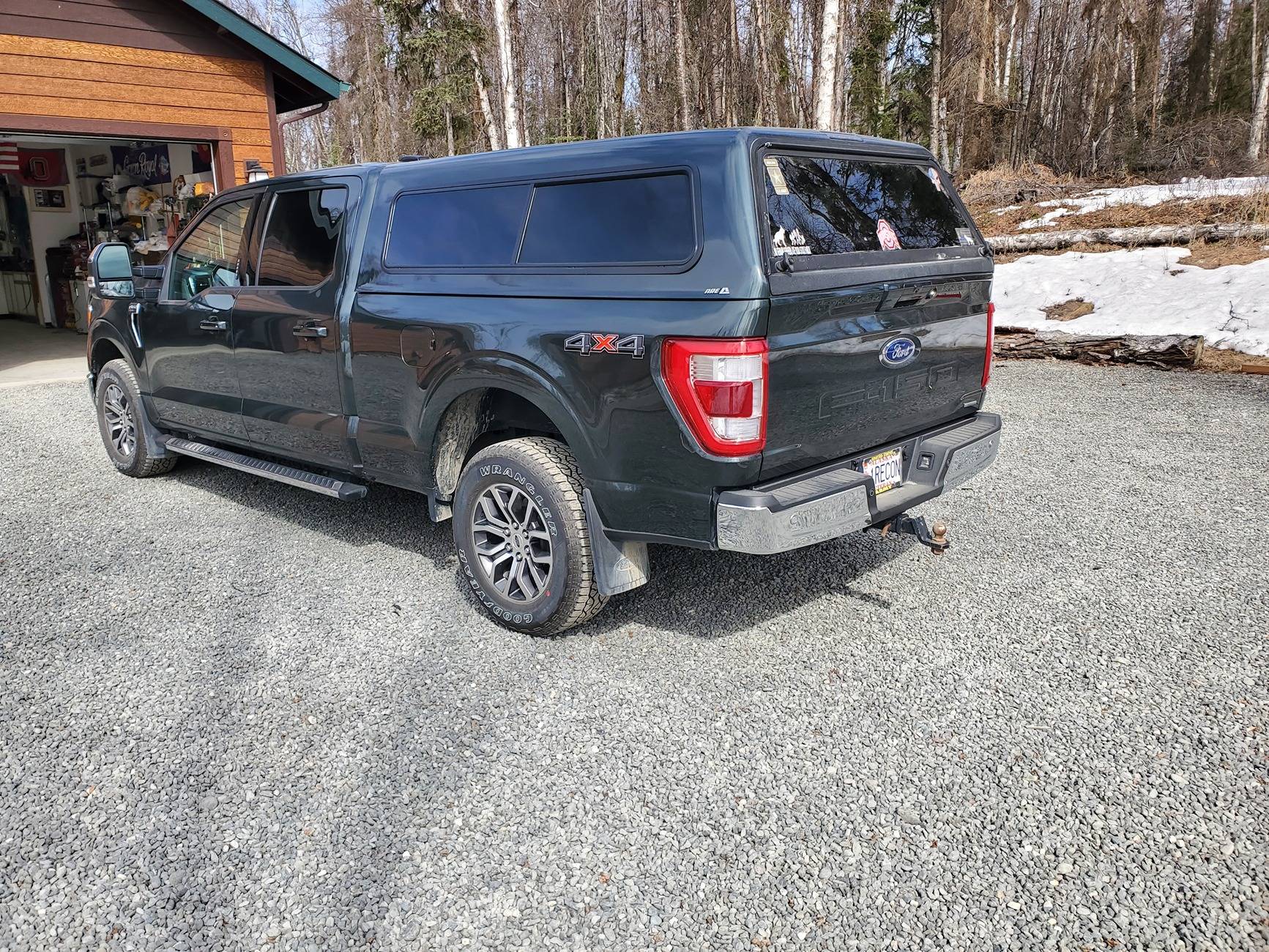 Topper or Cap for a 2024 | F150gen14 -- 2021+ Ford F-150, Tremor ...
