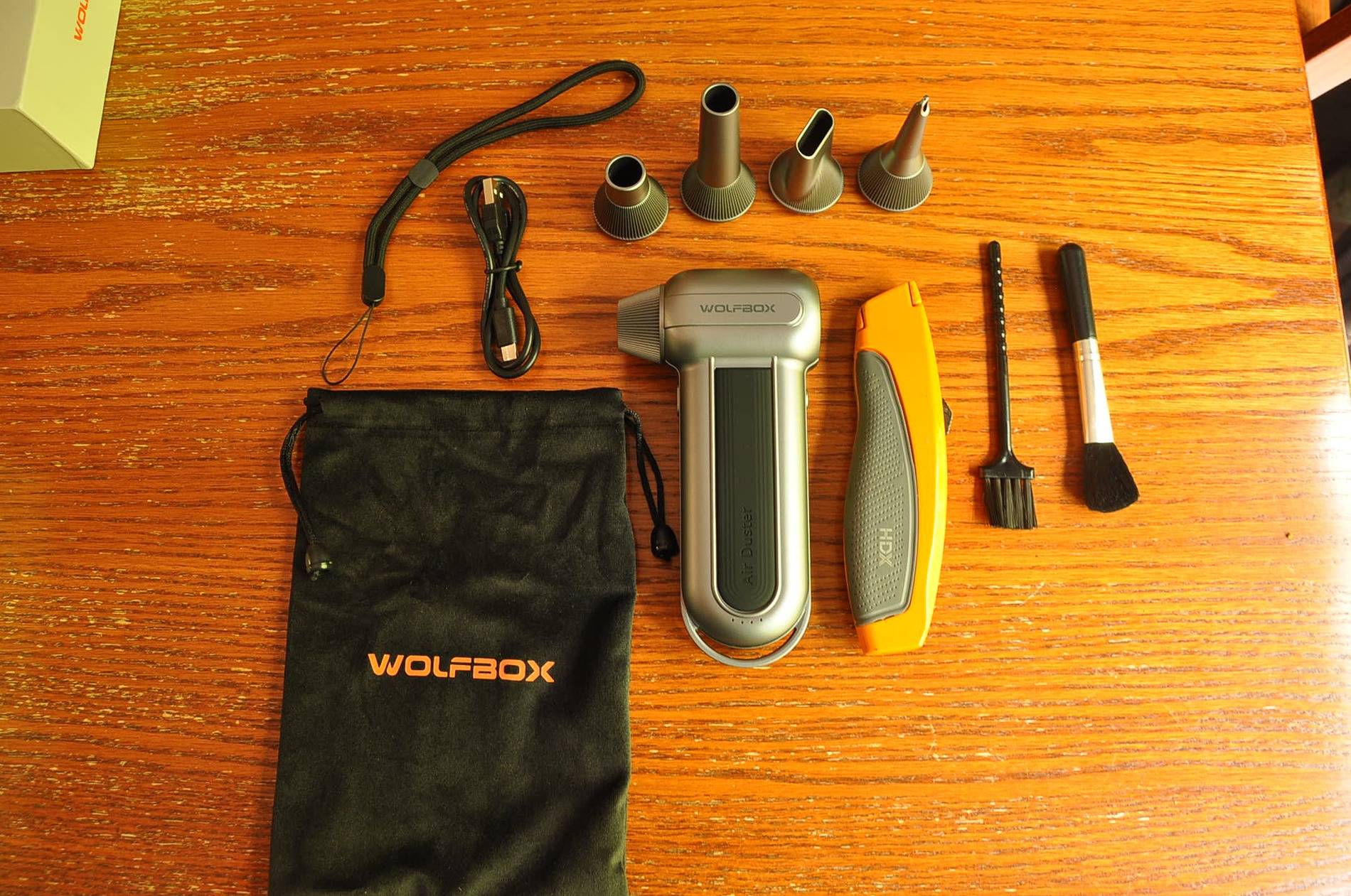 Wolfbox - MegaFlow 100 Hand Blower | F150gen14 -- 2021+ Ford F-150 ...