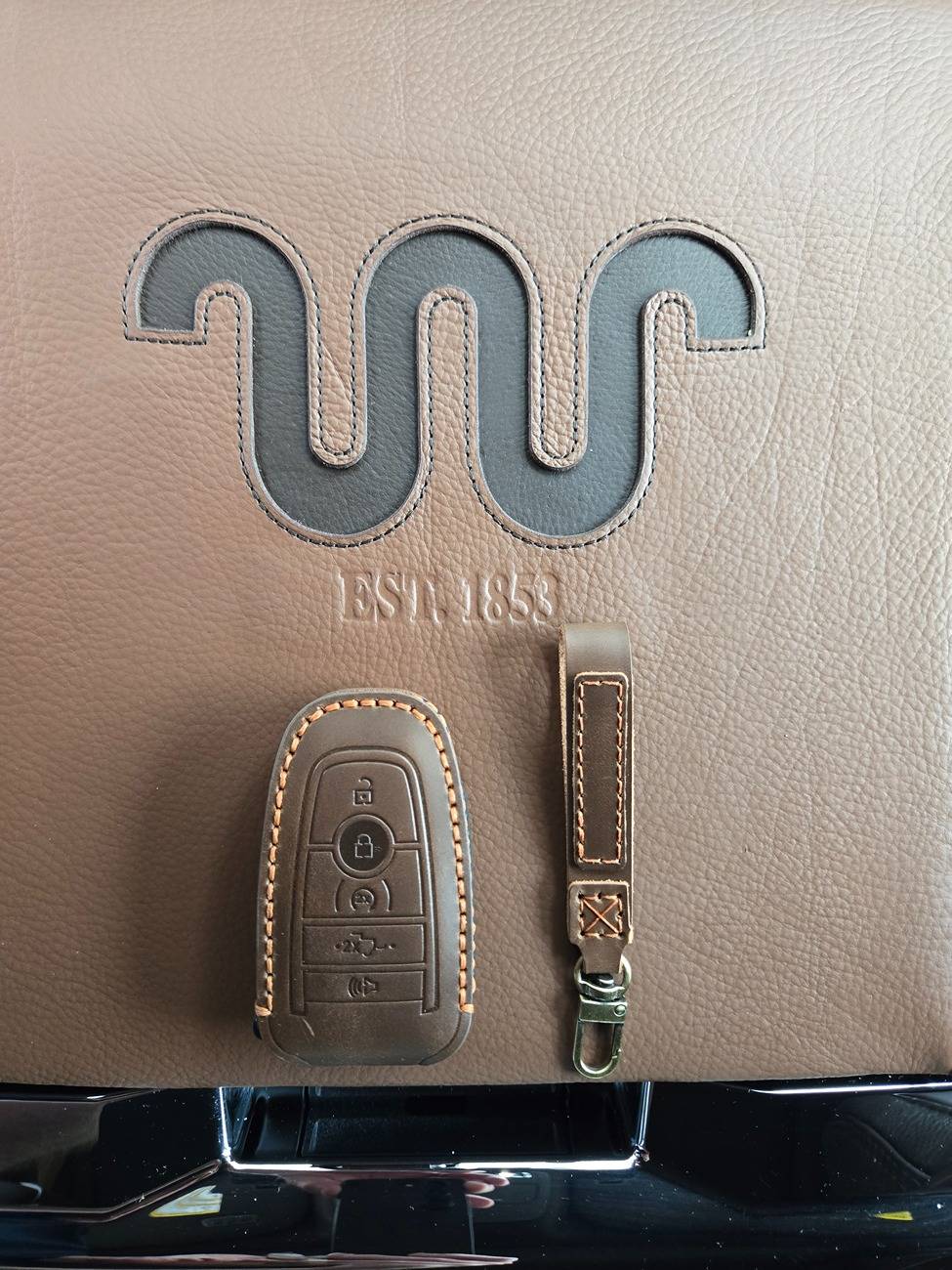 2025 King Ranch Key Fob Cover. | F150gen14 -- 2021+ Ford F-150, Tremor ...