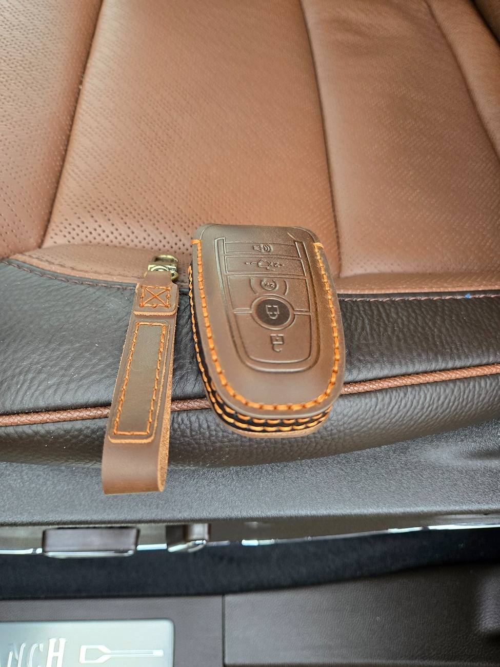 2025 King Ranch Key Fob Cover. | F150gen14 -- 2021+ Ford F-150, Tremor ...