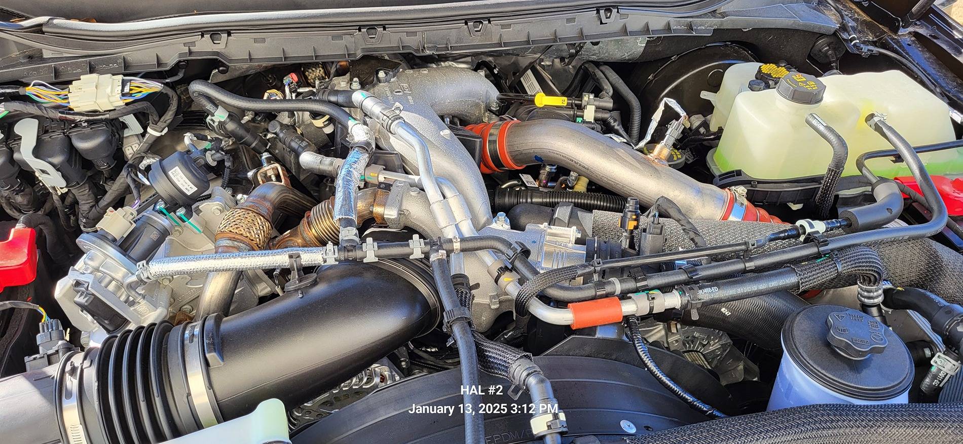 Engine cover deleted for 2024 and 2025 models (quick update, bought the ...