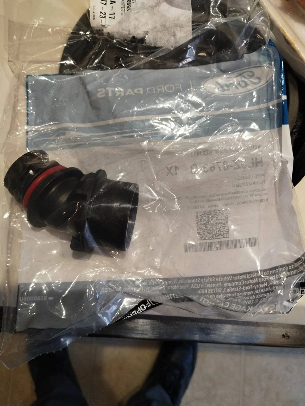Almost perfect OEM filler tube | F150gen14 -- 2021+ Ford F-150, Tremor ...