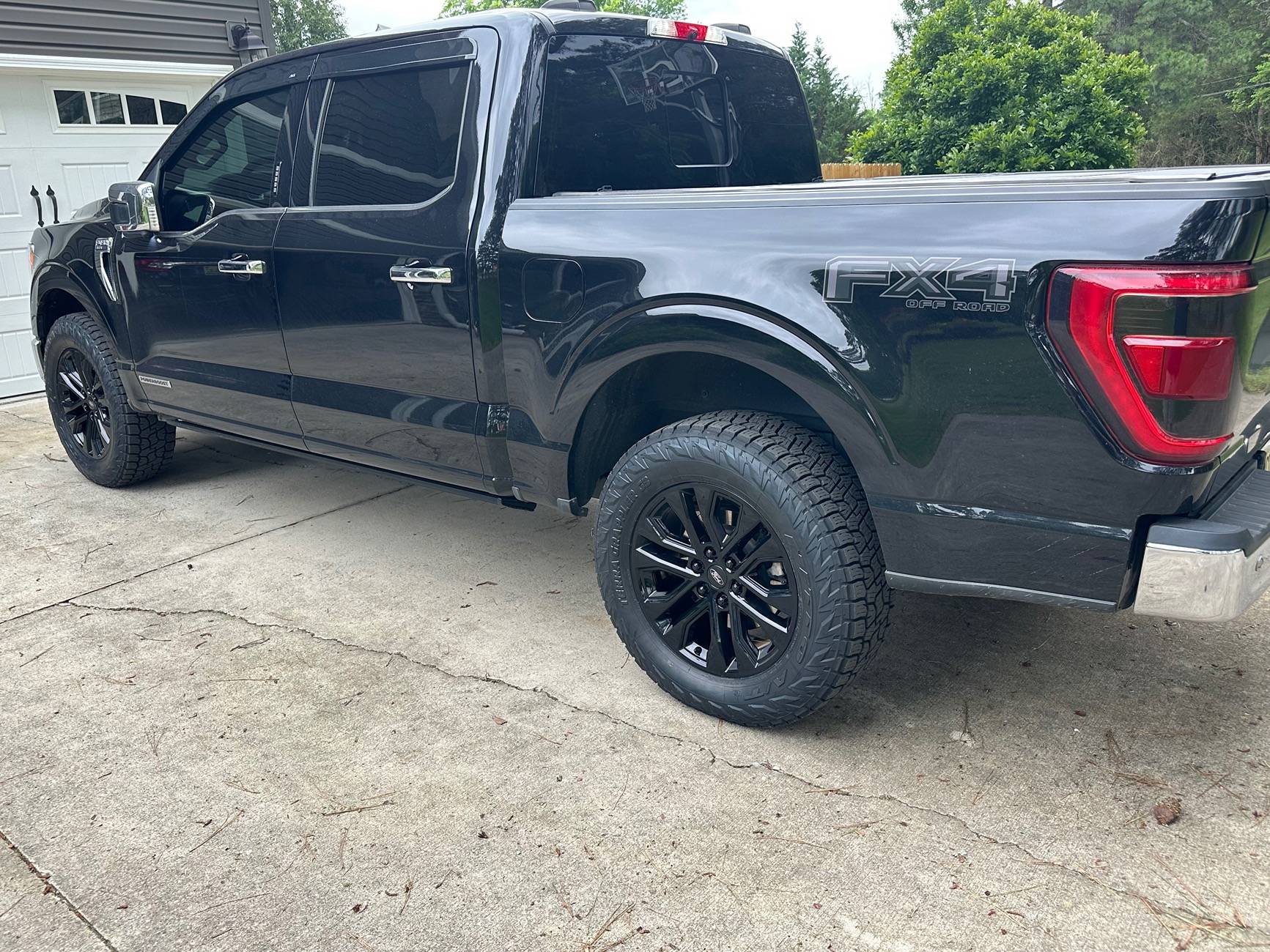 Anyone using Nitto Terra Grappler G3 tires? | Page 9 | F150gen14 ...