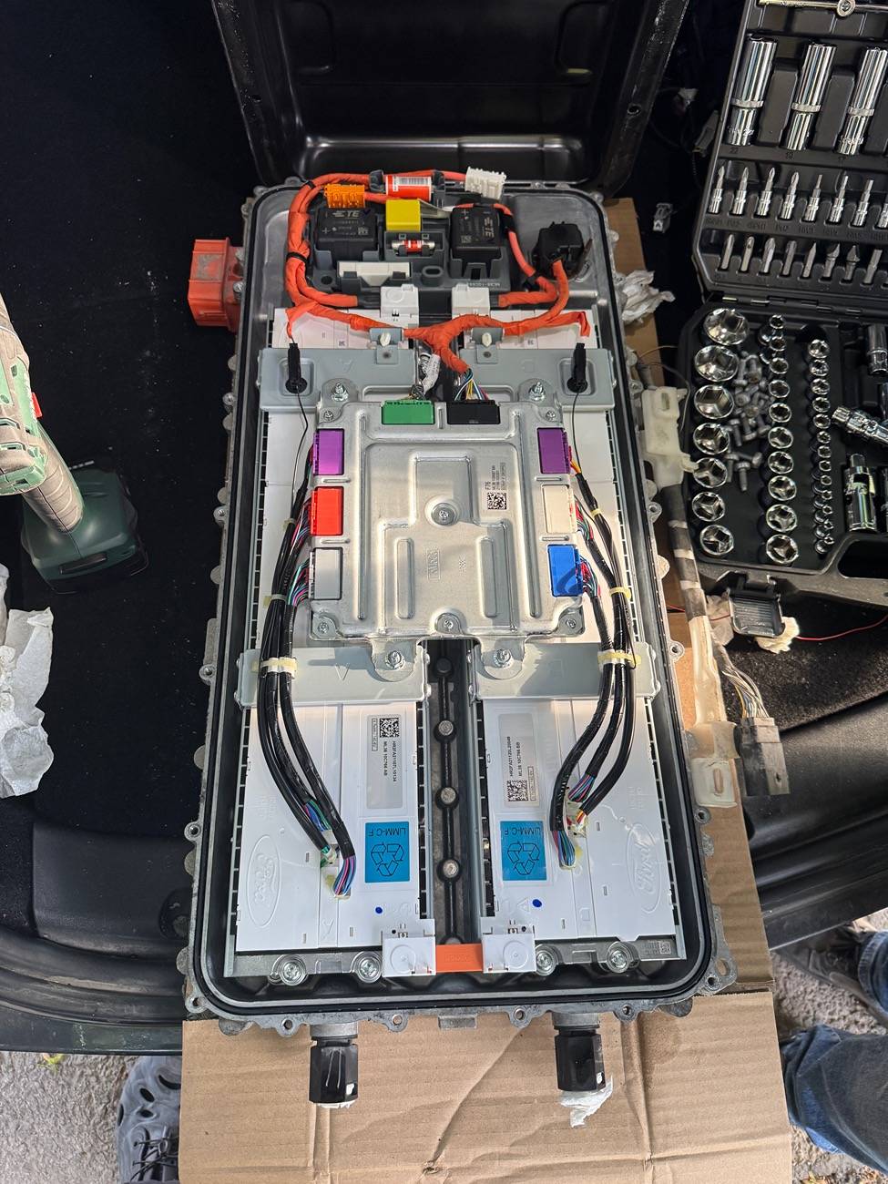 No communication with BECM and interlock issue | F150gen14 -- 2021 ...