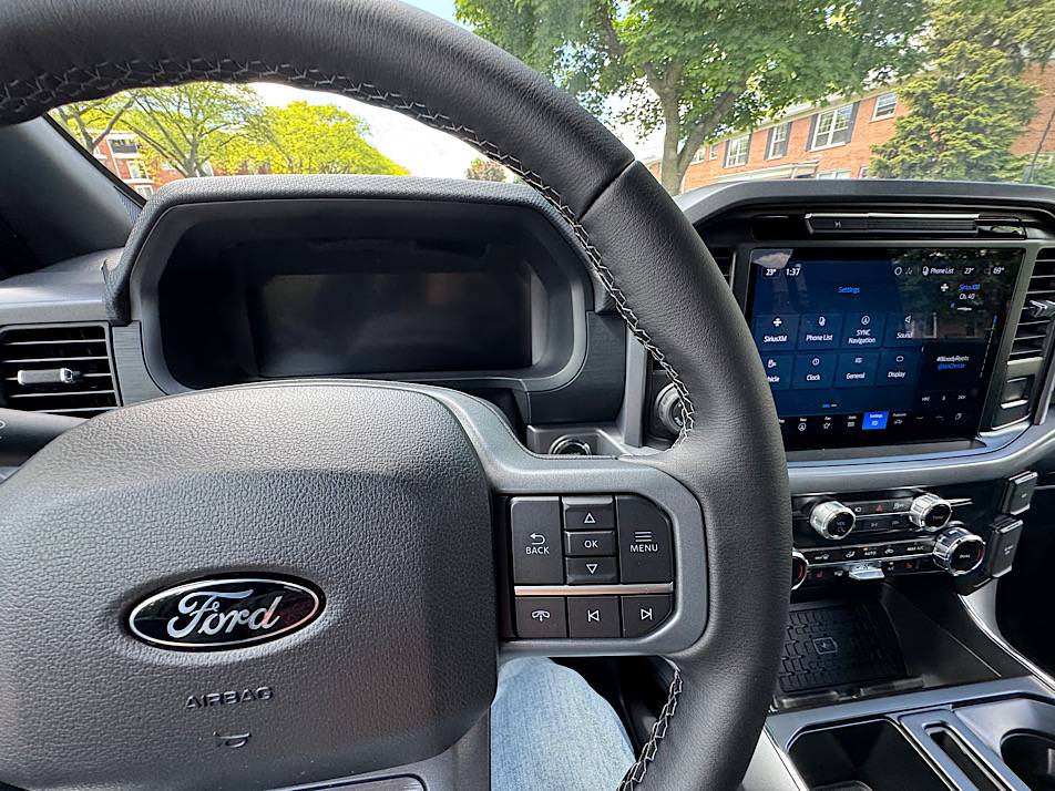 Blank Screen On Ford F150