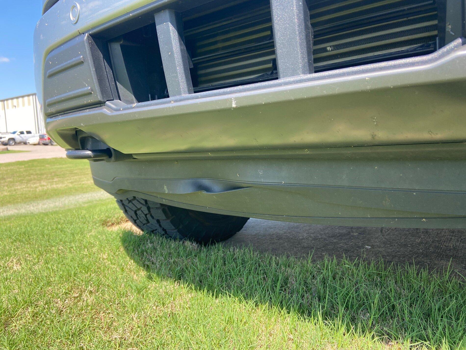 Active Air Dam Issue | F150gen14 -- 2021+ Ford F-150, Tremor, Raptor ...