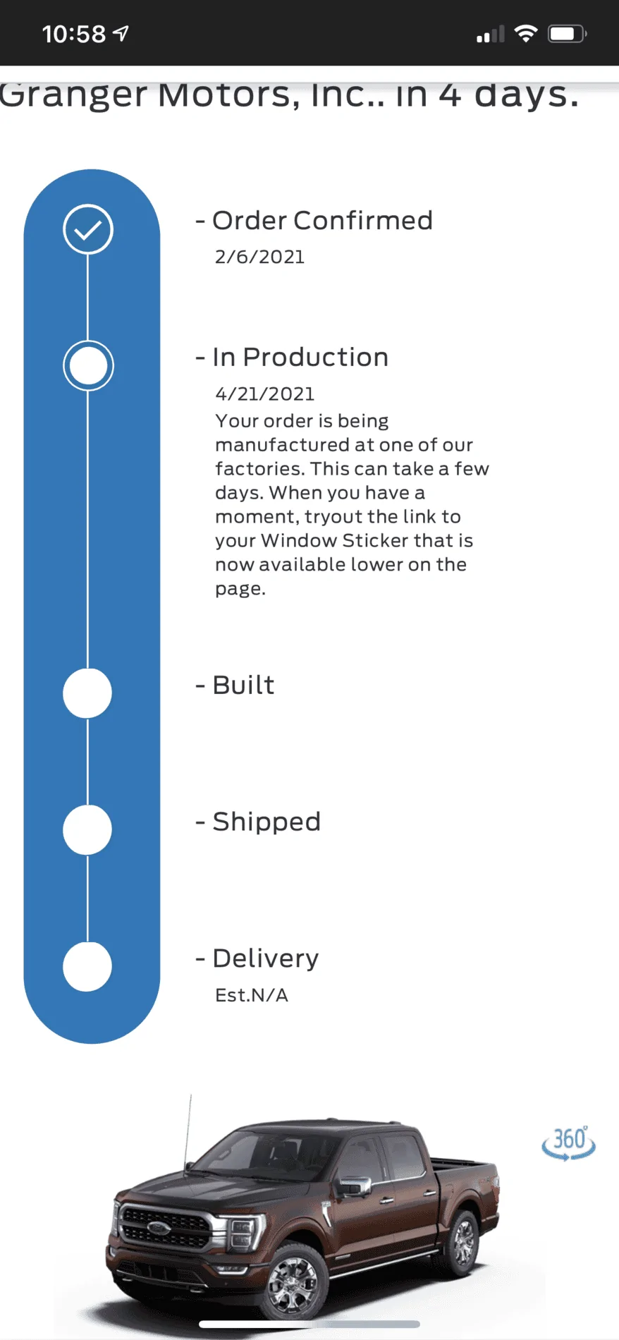Tracker Info | Page 4 | F150gen14 -- 2021+ Ford F-150, Tremor, Raptor ...