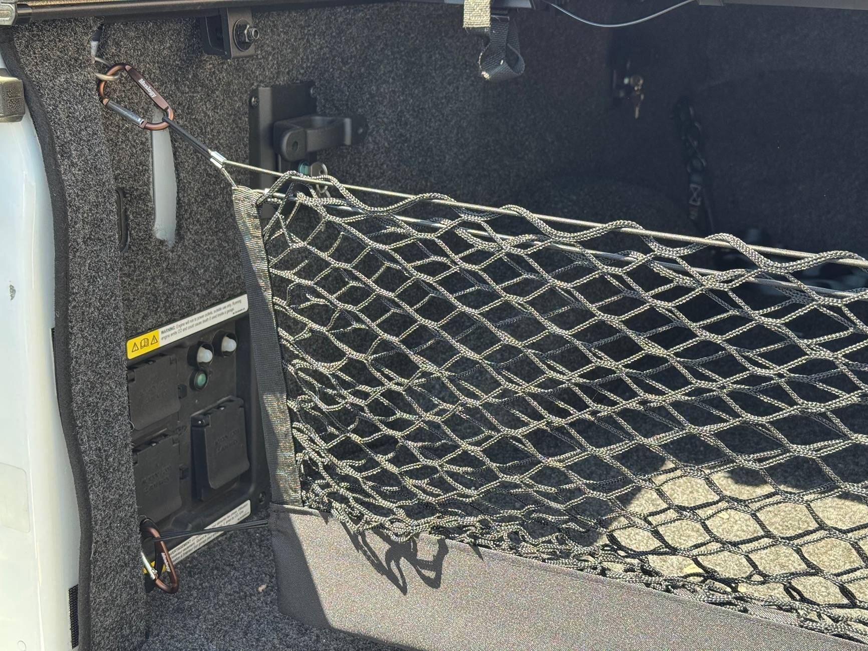 Introduction: Muslogy New Cargo Net for Ford F-Series trucks ...