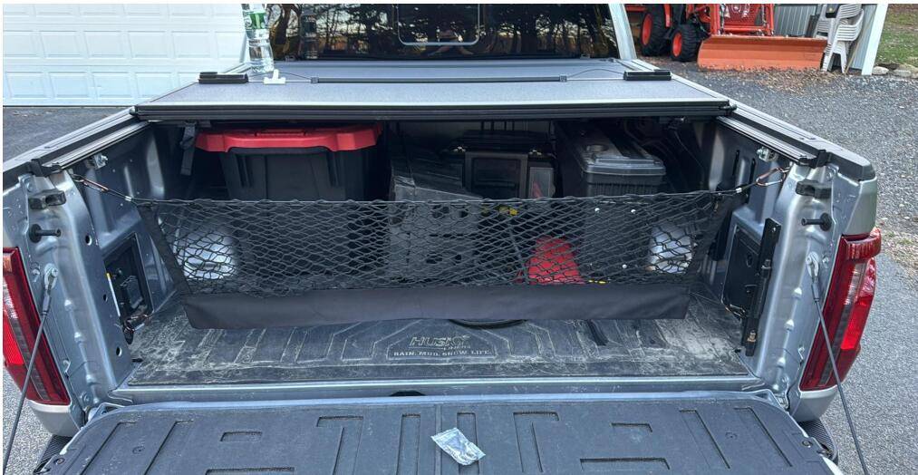 Introduction: Muslogy New Cargo Net for Ford F-Series trucks ...