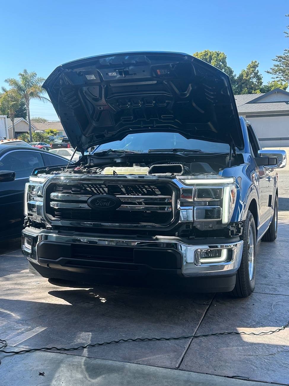 Lariat Front End (on Single Cab F-150) Finally Done! | F150gen14 ...