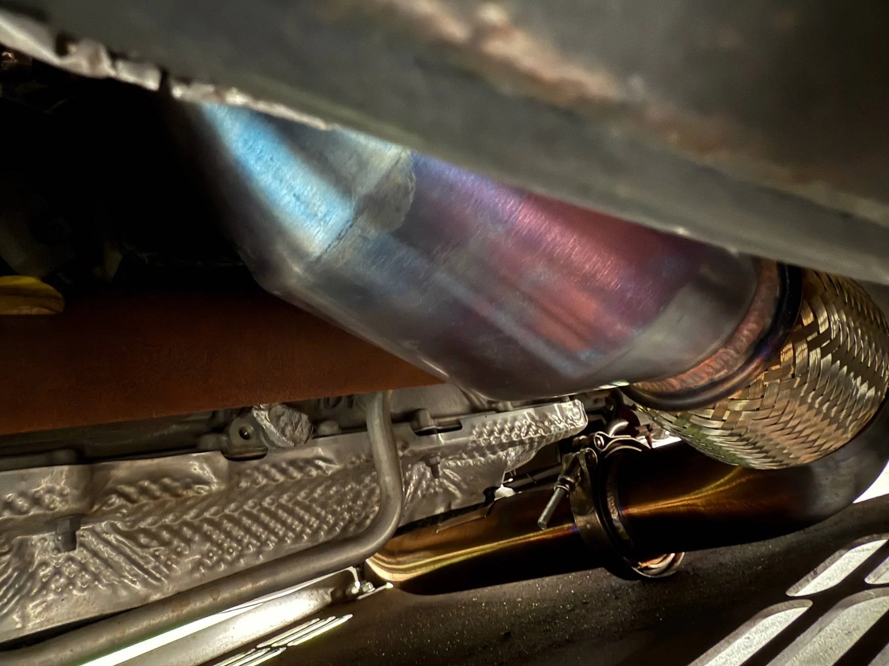 CV Fab ecoboost down pipes. | F150gen14 -- 2021+ Ford F-150, Tremor ...