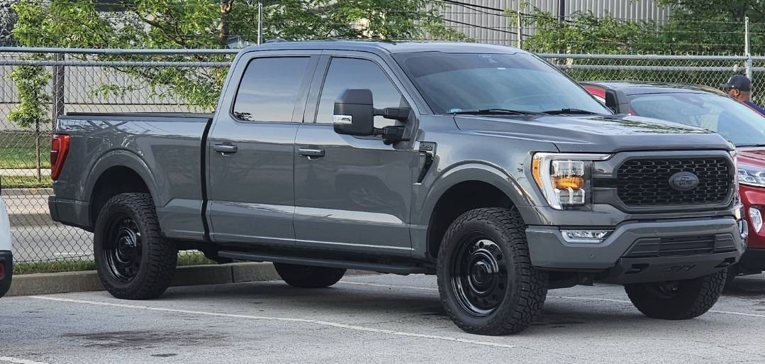 Indiana - Ford 6x135 20x8.5 Custom 1 of a kind Steel PPV SSV wheels ...