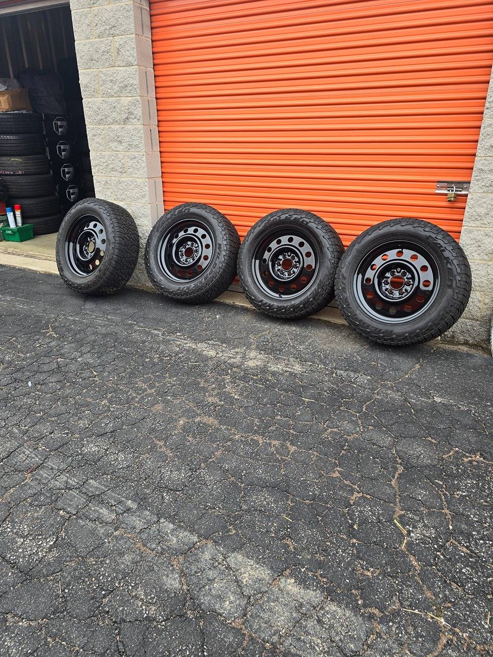 Indiana - Ford 6x135 20x8.5 Custom 1 of a kind Steel PPV SSV wheels ...