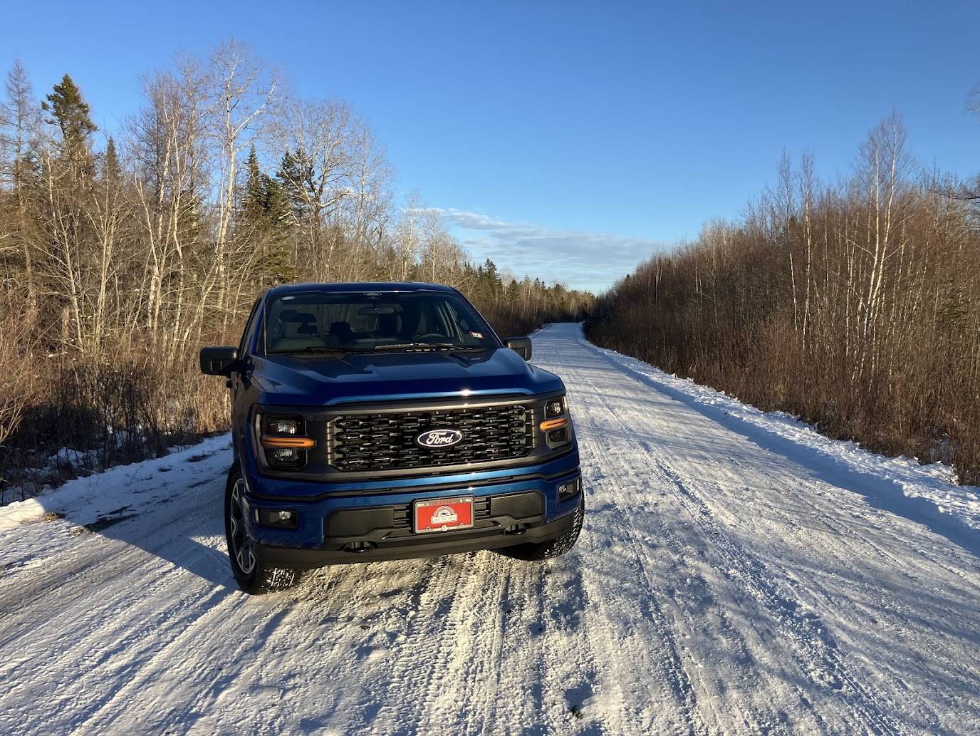 2024 STX SCREW 5.0 - Atlas Blue | F150gen14 -- 2021+ Ford F-150, Tremor ...