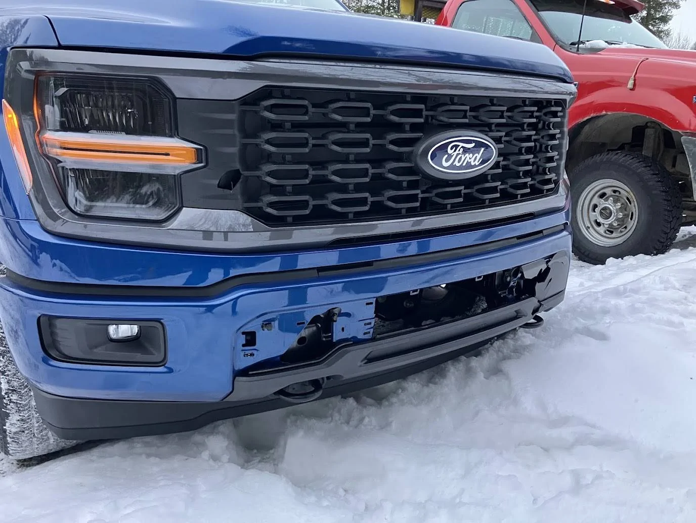 2024 STX SCREW 5.0 - Atlas Blue | F150gen14 -- 2021+ Ford F-150, Tremor ...