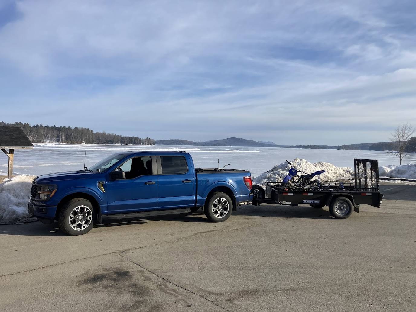 2024 STX SCREW 5.0 - Atlas Blue | F150gen14 -- 2021+ Ford F-150, Tremor ...