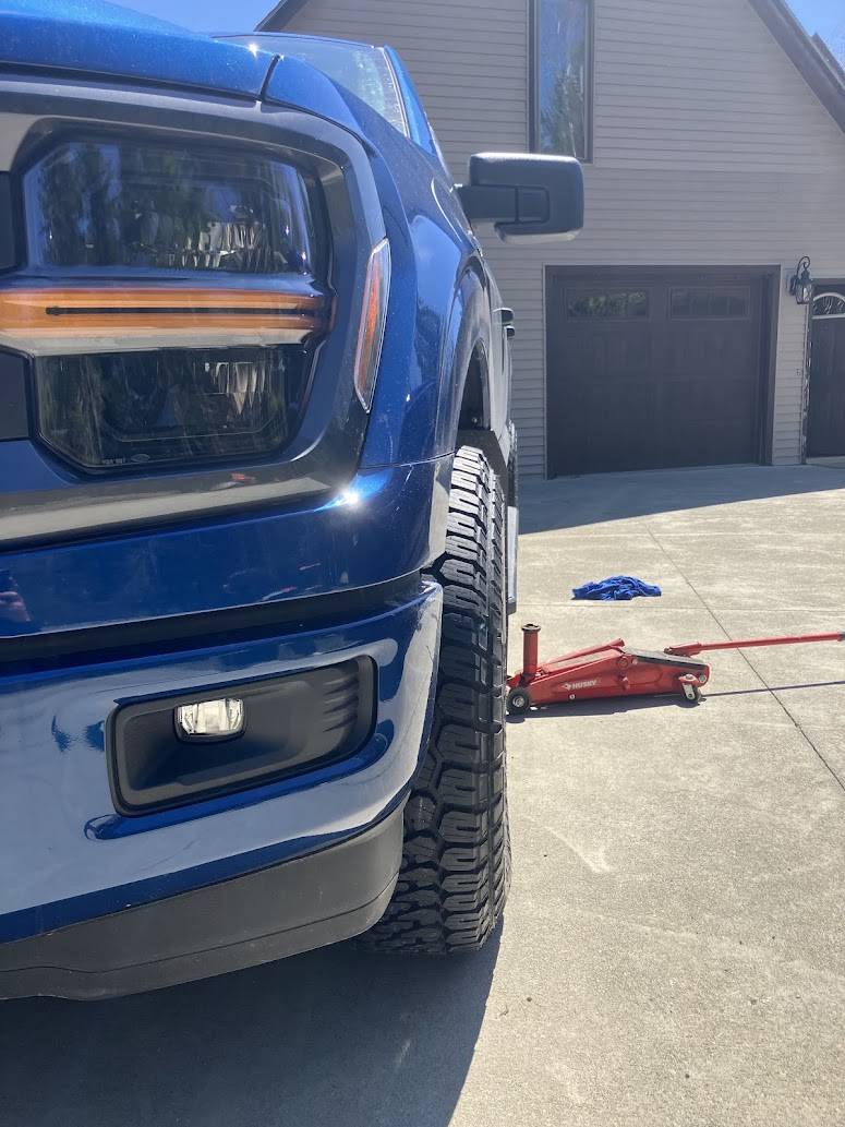 2024 STX SCREW 5.0 - Atlas Blue | F150gen14 -- 2021+ Ford F-150, Tremor ...