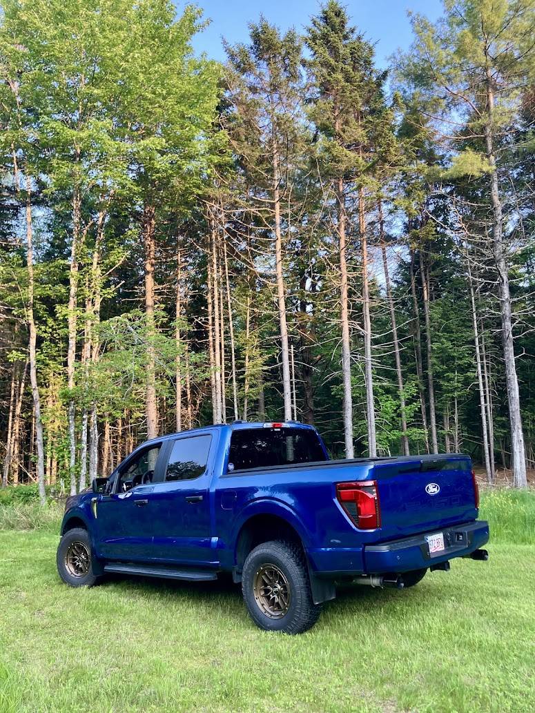 2024 STX SCREW 5.0 - Atlas Blue | F150gen14 -- 2021+ Ford F-150, Tremor ...
