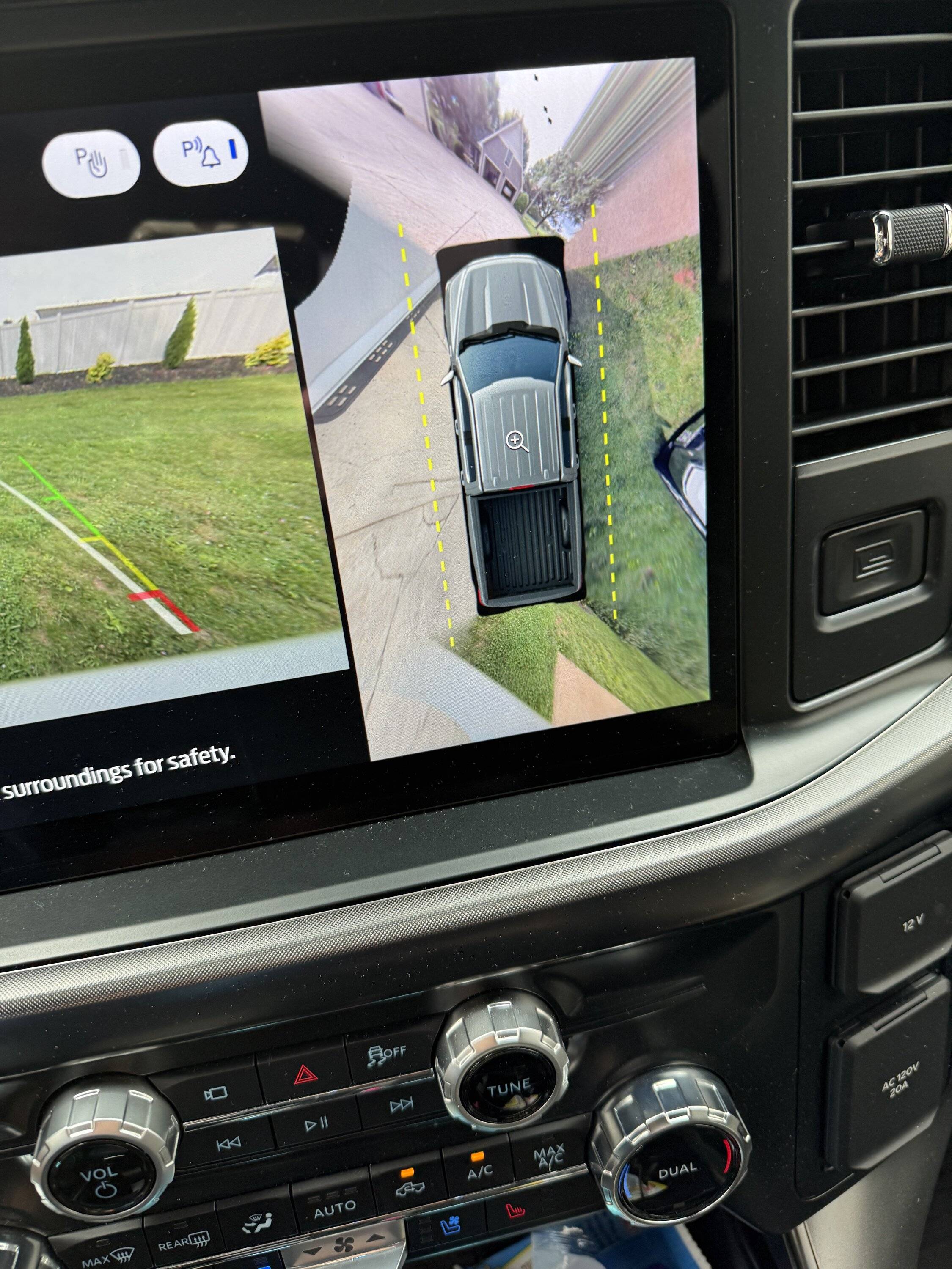 2025 360 camera issue | F150gen14 -- 2021+ Ford F-150, Tremor, Raptor Forum (14th Gen) | News ...