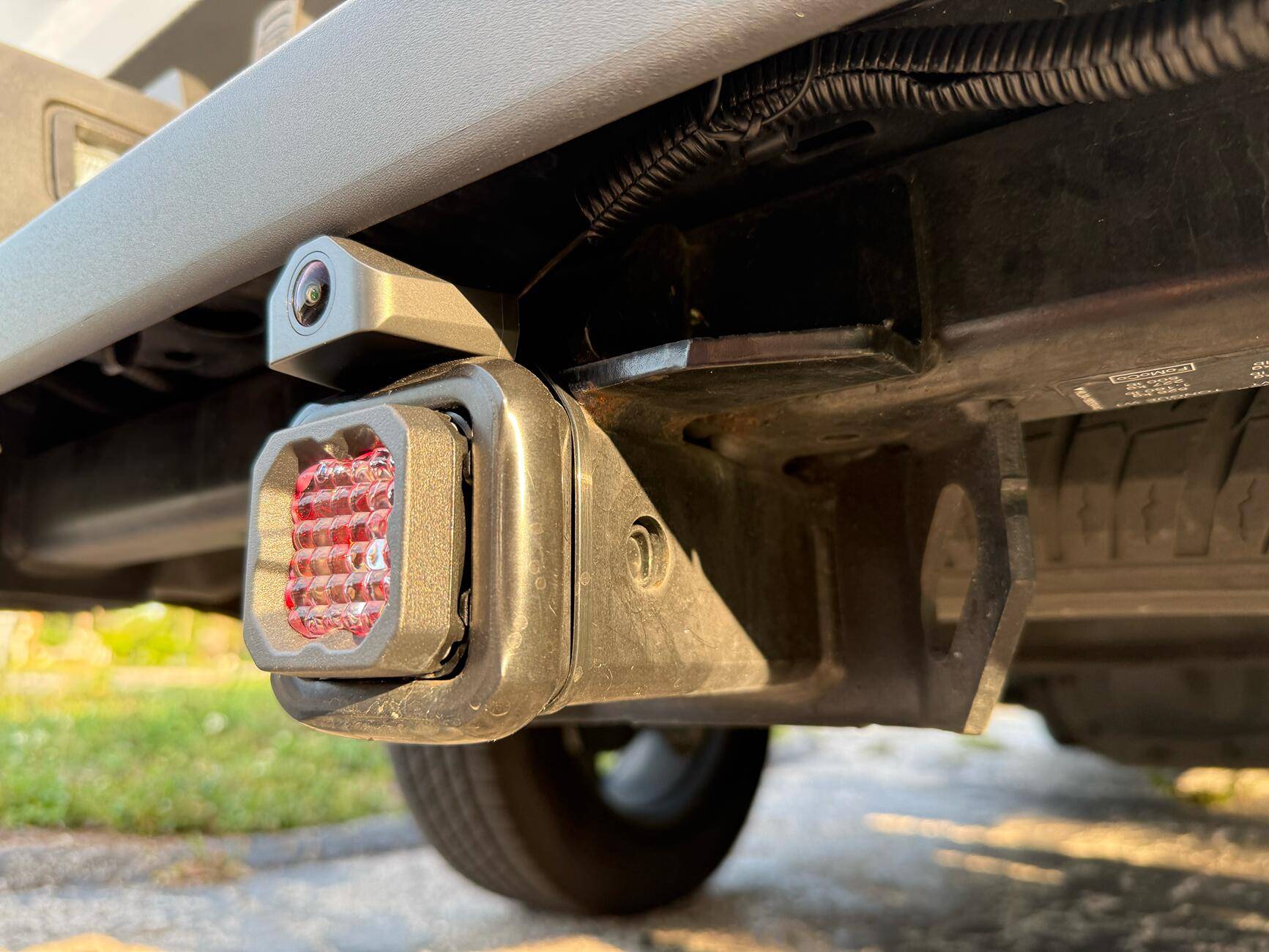 Wolfbox G900 Tripro Dash Cam / Diode Dynamic Hitch Pod review ...