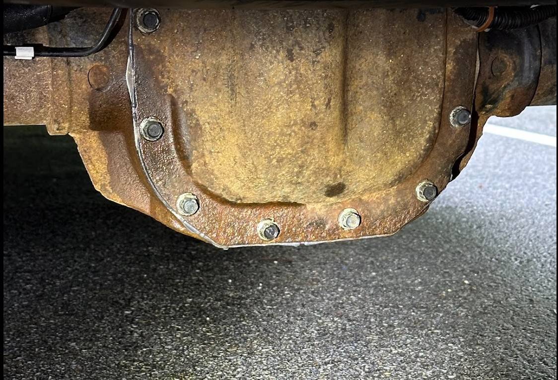 Rear diff/pinion seal leak | F150gen14 -- 2021+ Ford F-150, Tremor ...