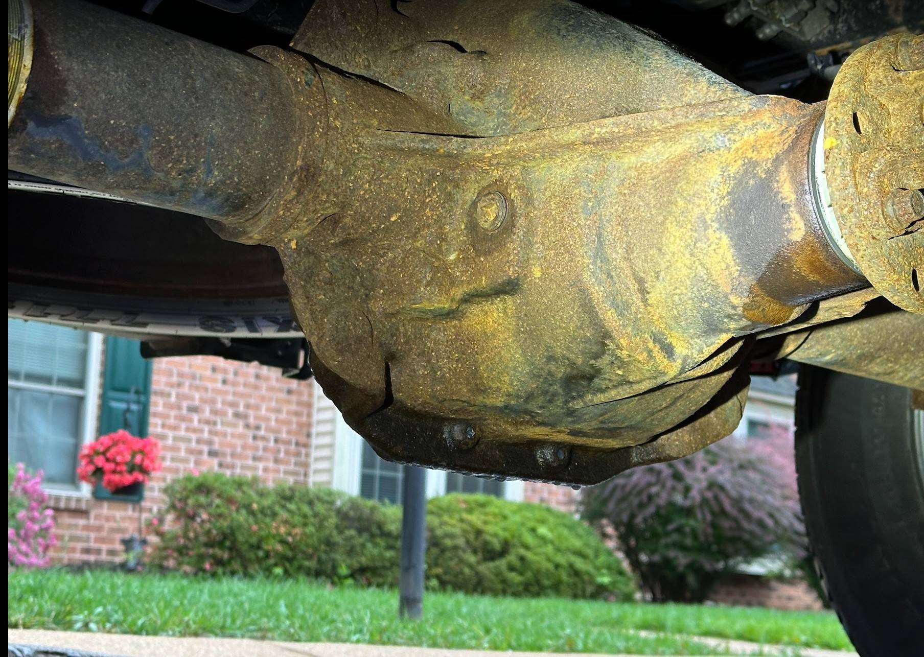 Rear diff/pinion seal leak | F150gen14 -- 2021+ Ford F-150, Tremor ...