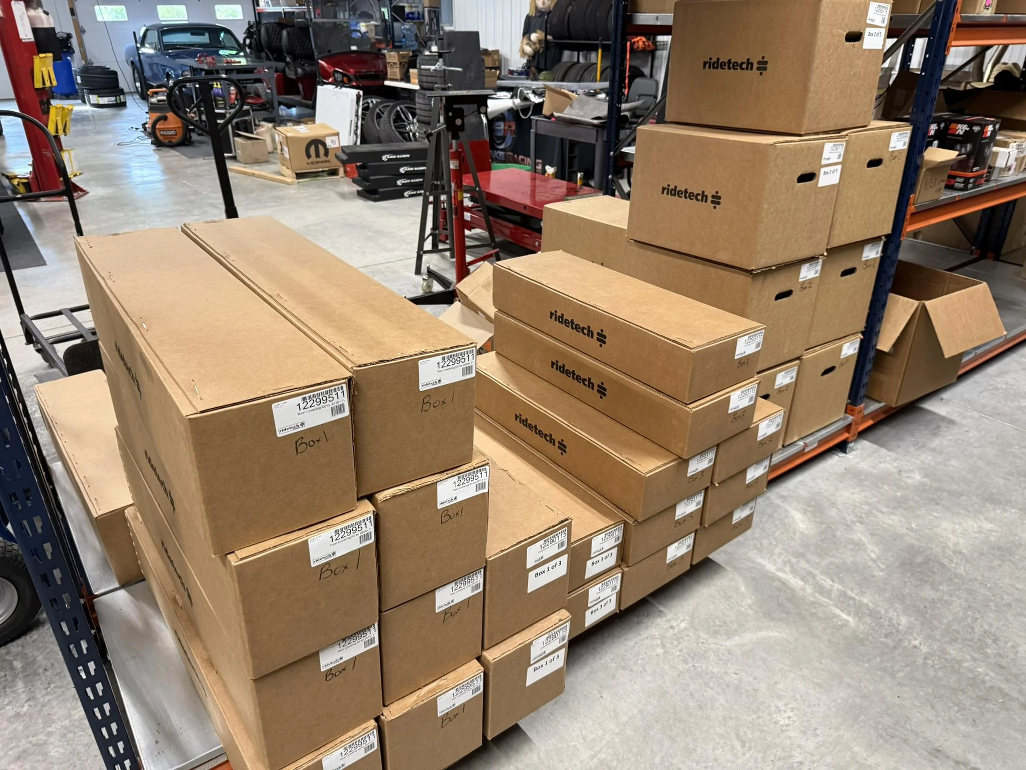 RideTech Kits In Stock At Beefcake Racing No 6 Week Wait! | F150gen14 ...