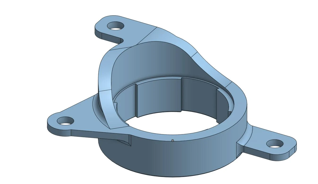 3D Printed Tweeter Mount | F150gen14 -- 2021+ Ford F-150, Tremor ...