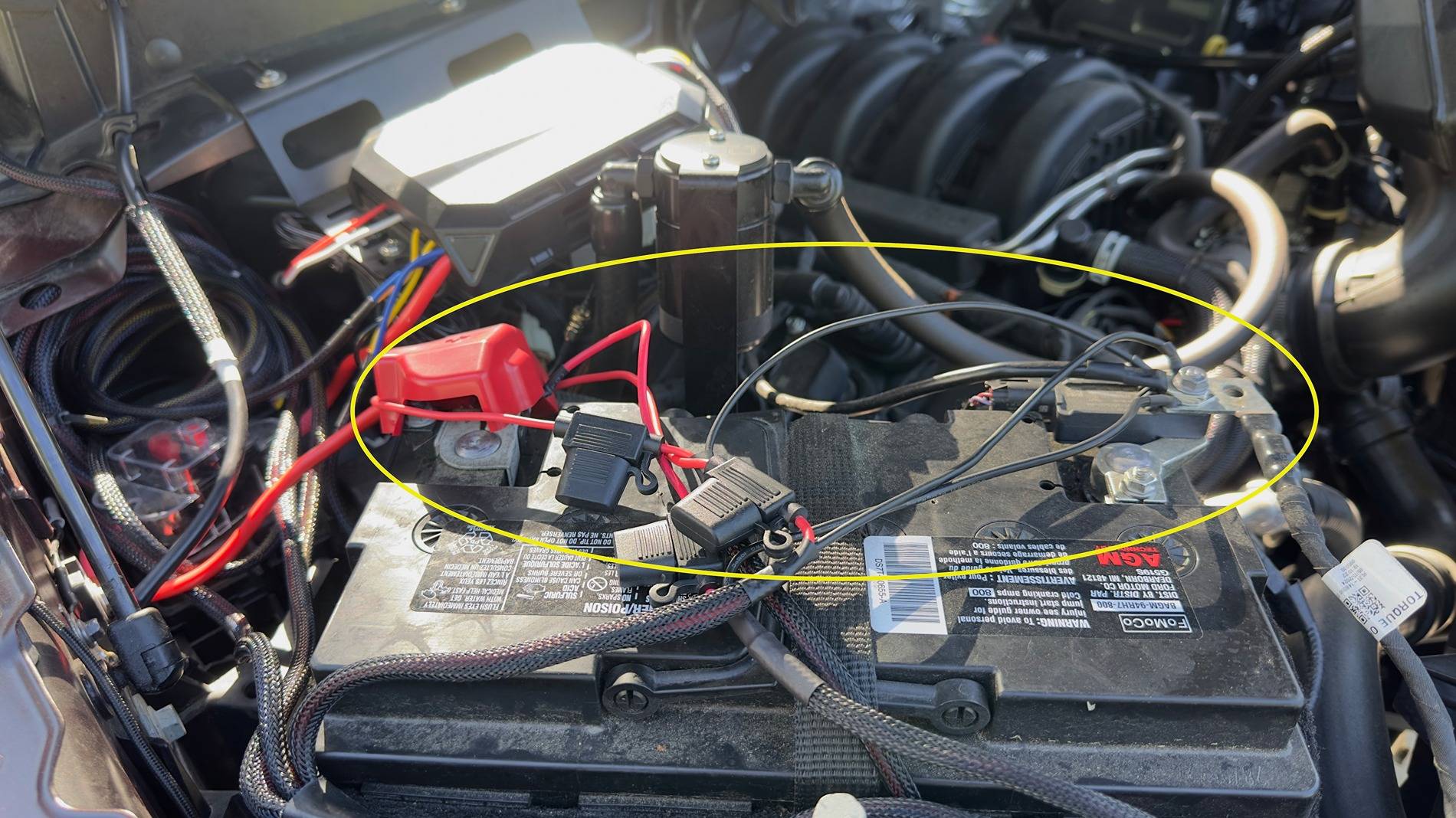 Under the Hood Distribution Block | F150gen14 -- 2021+ Ford F-150 ...
