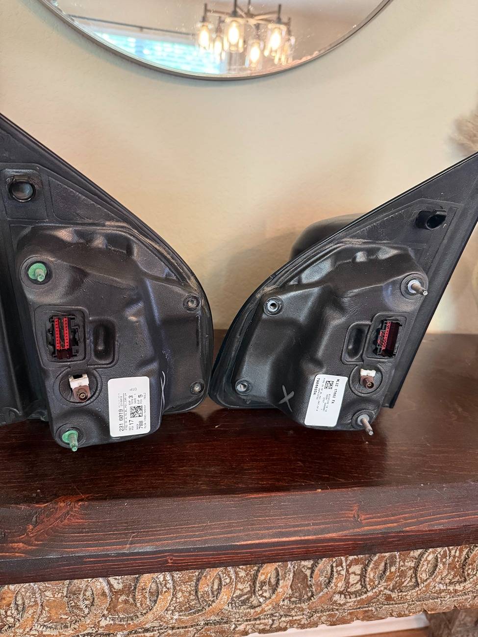 Texas - 360 Camera Standard Side view mirror Set | F150gen14 -- 2021 ...