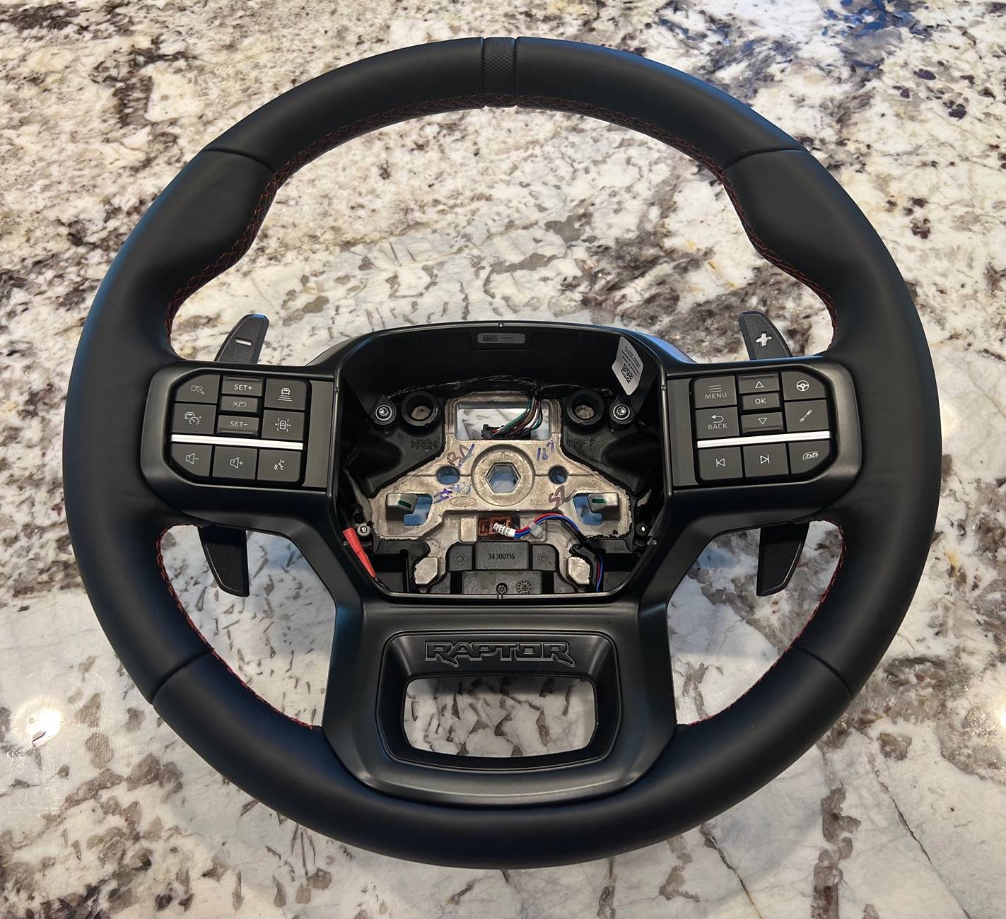 Ford Performance Raptor Steering Wheel Upgrade Kit | Page 3 | F150gen14 ...