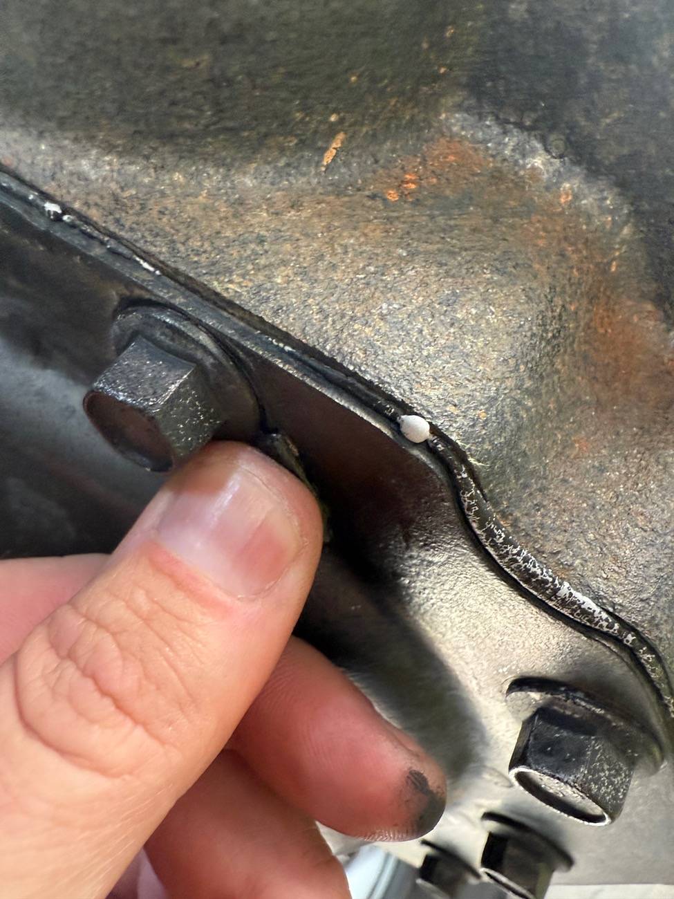 Strange leak on rear differential. | F150gen14 -- 2021+ Ford F-150 ...