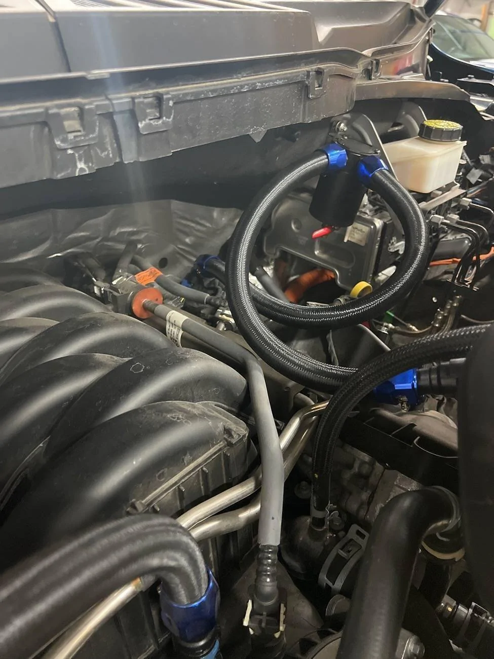 2025 Oil Catch Can ? | F150gen14 -- 2021+ Ford F-150, Tremor, Raptor ...