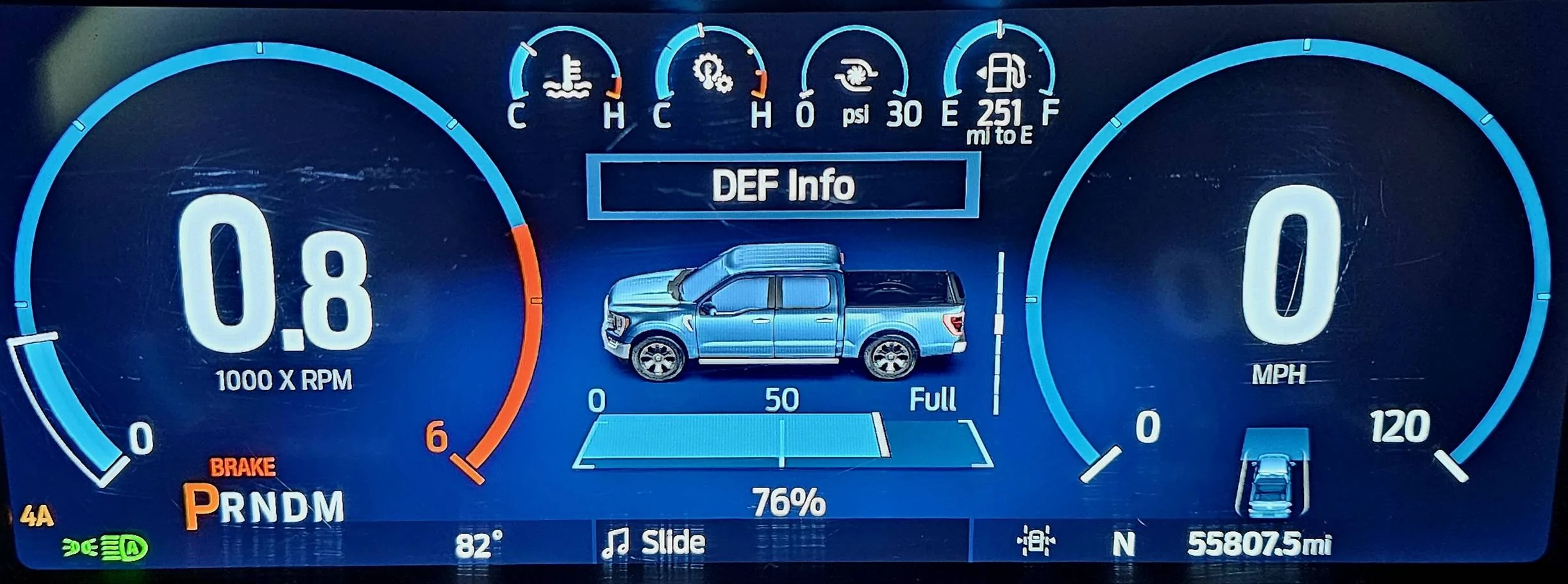 DEF Guage IPC issues | F150gen14 -- 2021+ Ford F-150, Tremor, Raptor ...