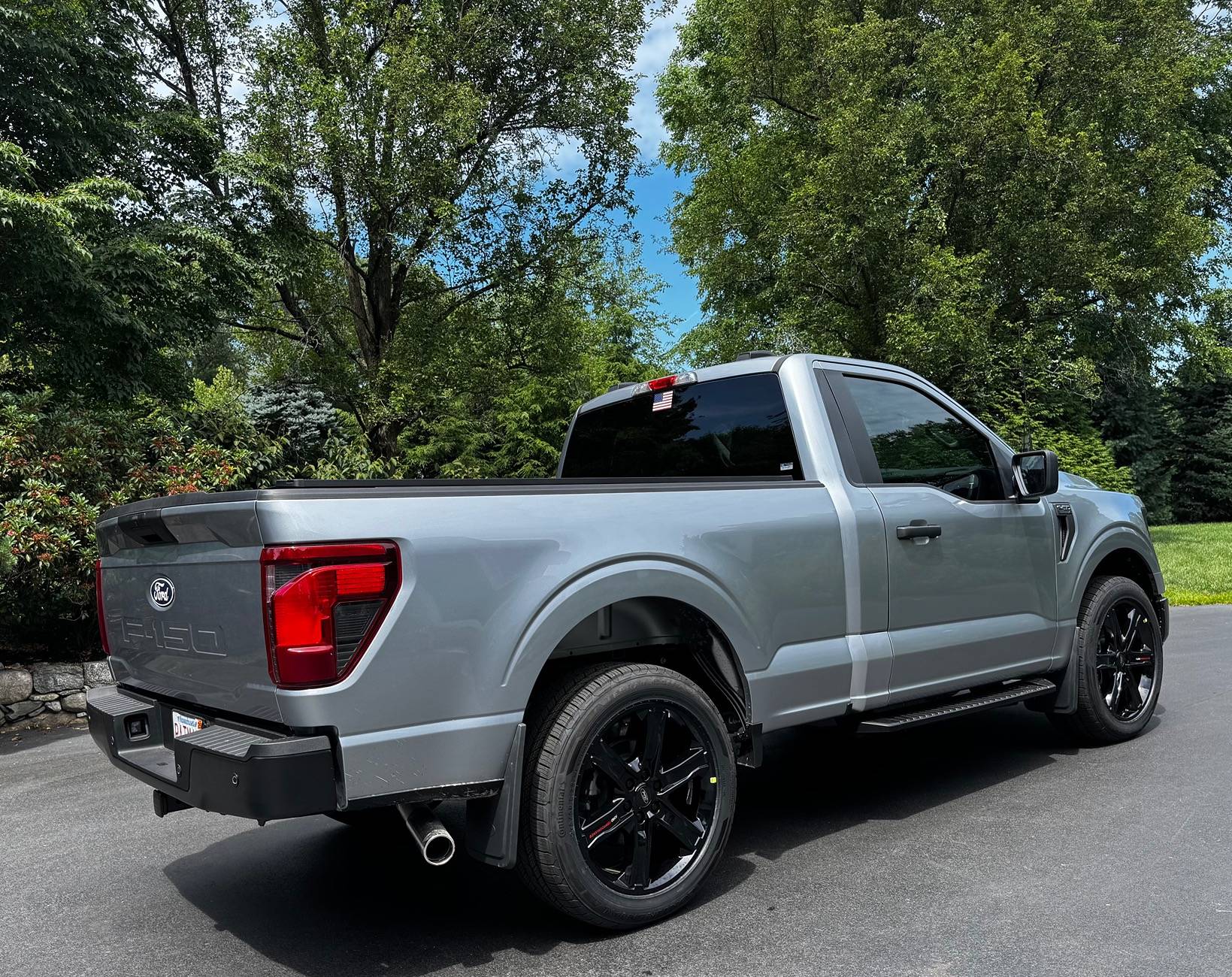 Installed 22" Inch Ford Performance wheels on my 2025 F150XL RCSB ...
