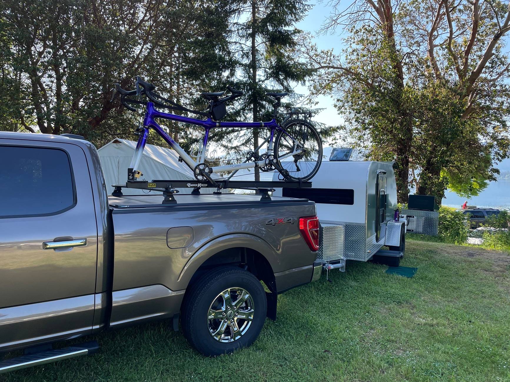 Best F150 bed rack and tonneau cover setup | F150gen14 -- 2021+ Ford F ...