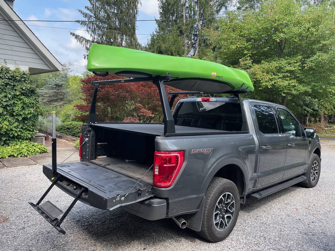 Best F150 bed rack and tonneau cover setup | F150gen14 -- 2021+ Ford F ...