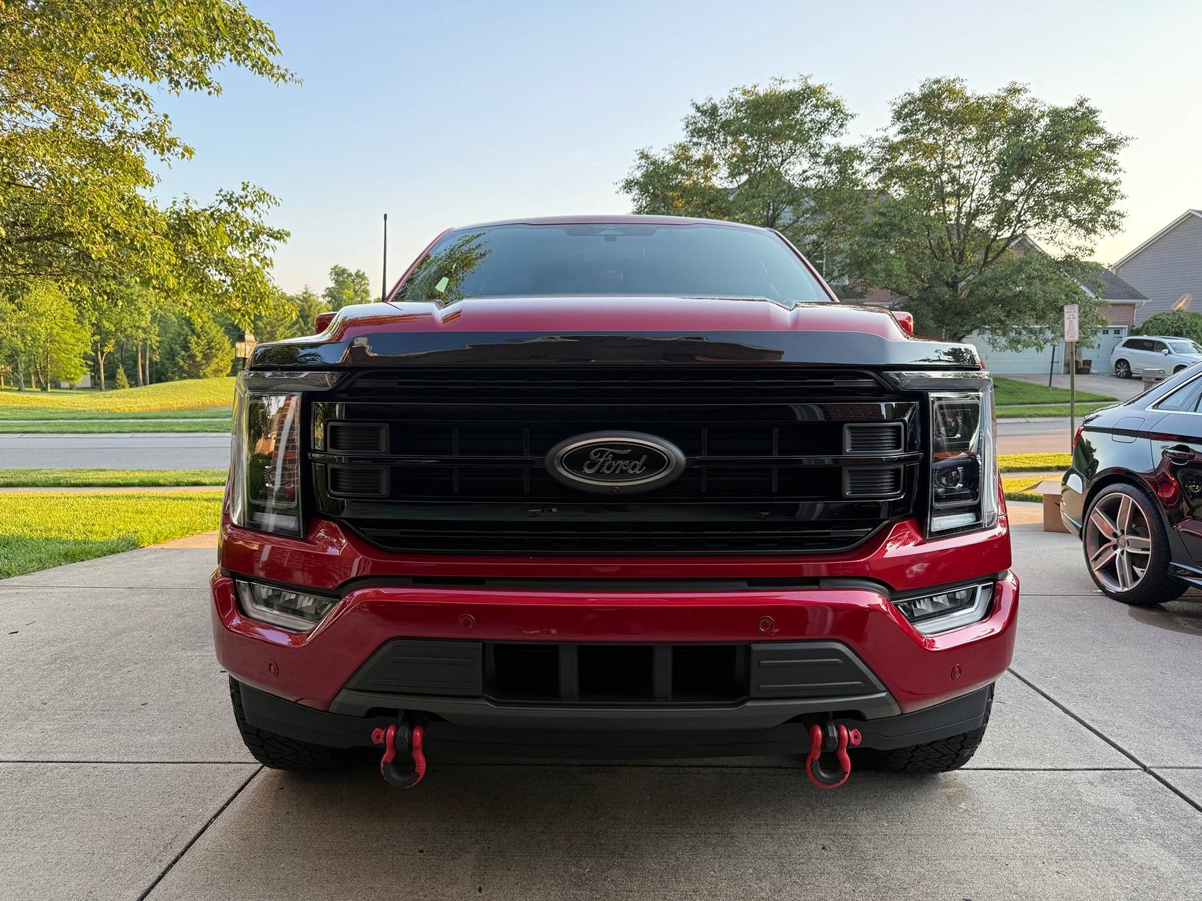F150 bug deflector | F150gen14 -- 2021+ Ford F-150, Tremor, Raptor ...