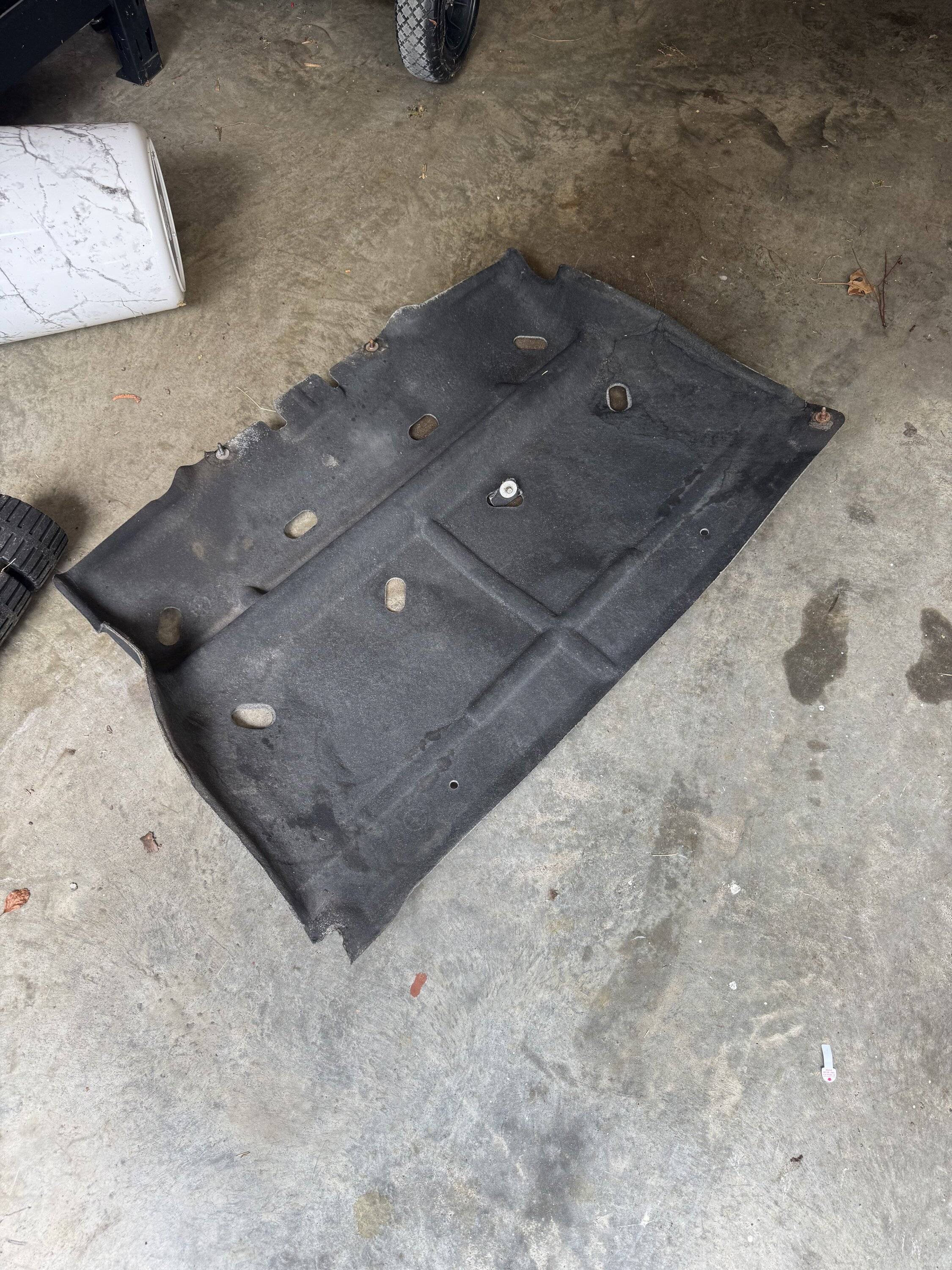 Underbody trans shield torn - replace? | F150gen14 -- 2021+ Ford F-150 ...
