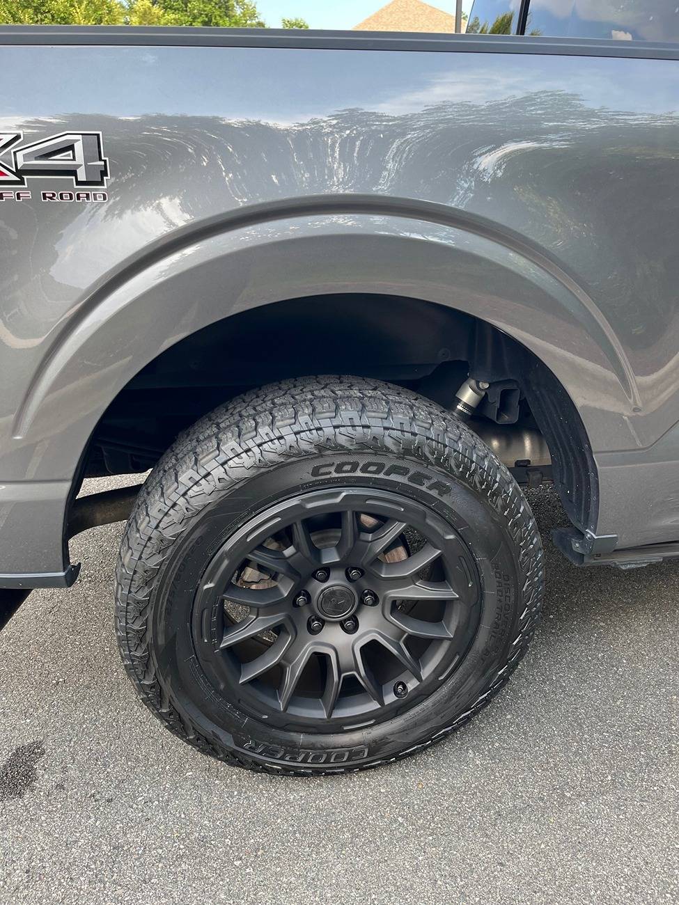 New Wheels & Tires - Roush & Cooper Discoverer Road+Trail AT ...