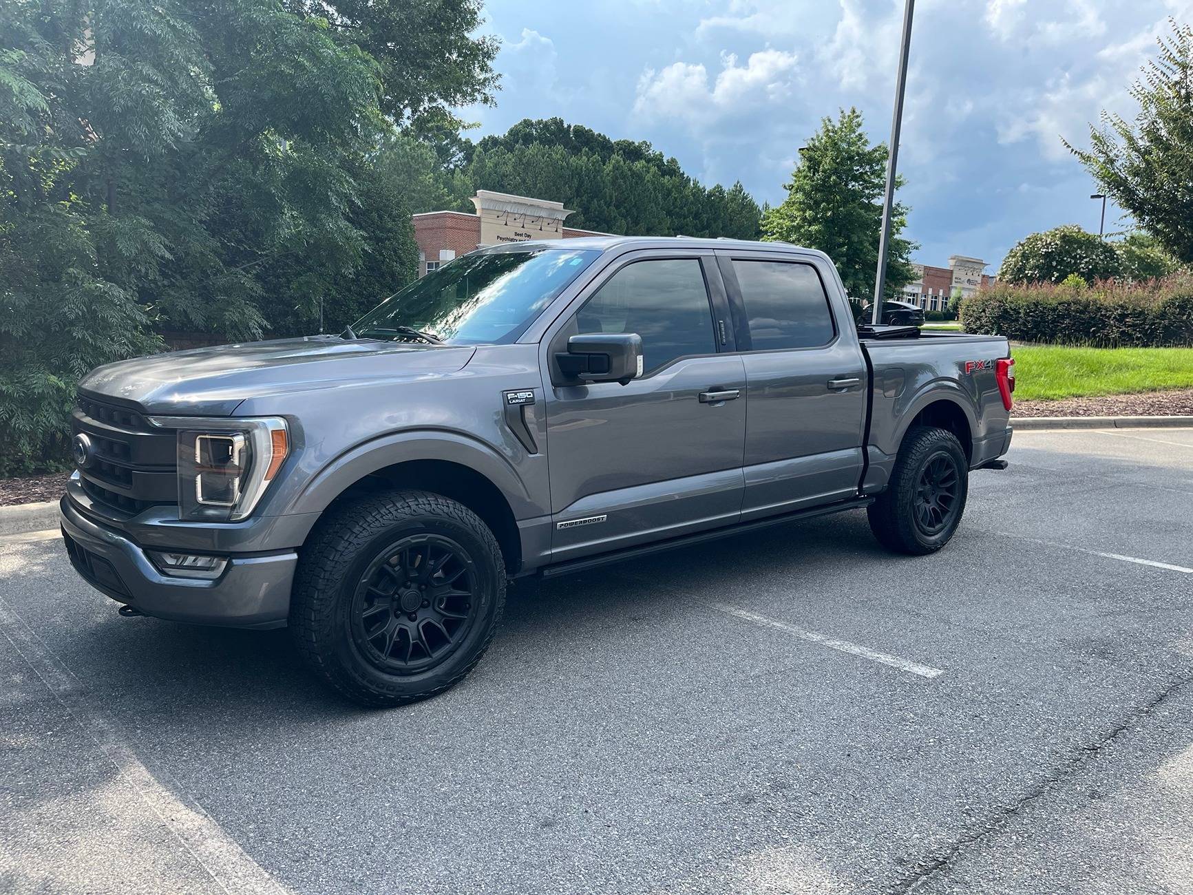 New Wheels & Tires - Roush & Cooper Discoverer Road+Trail AT ...