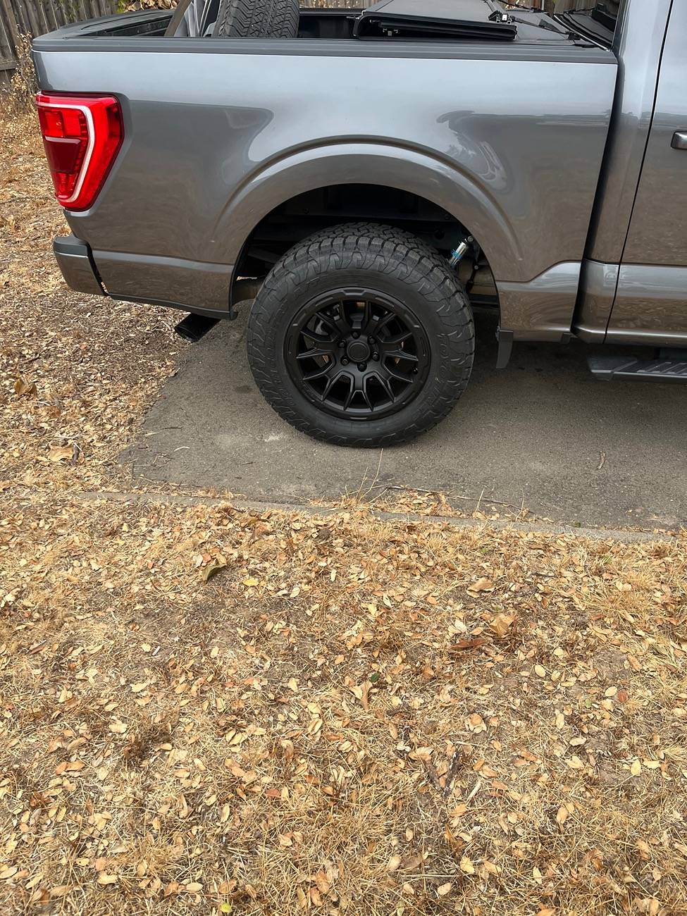 New Wheels & Tires - Roush & Cooper Discoverer Road+Trail AT ...