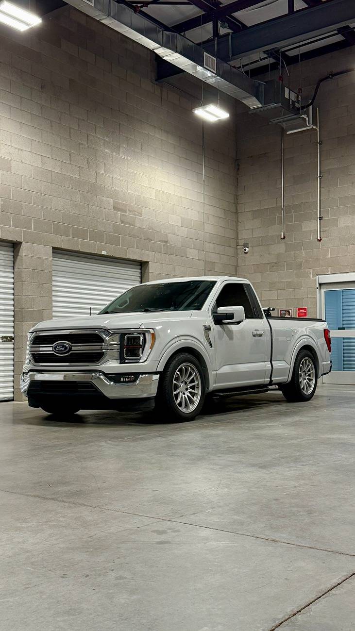OEM Single Cab Side Steps | F150gen14 -- 2021+ Ford F-150, Tremor ...