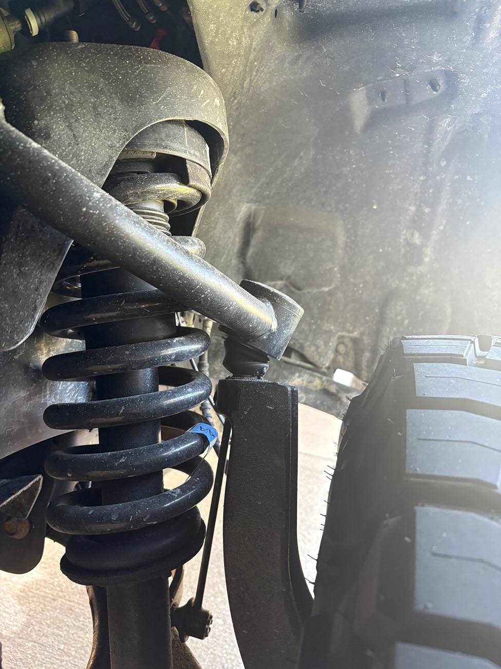 Upper control arm angle on spindle lift | F150gen14 -- 2021+ Ford F-150 ...