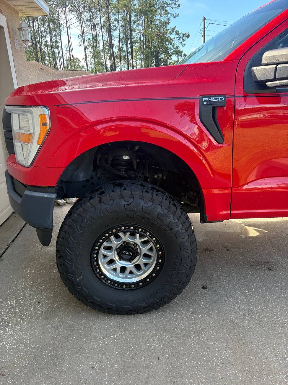 Upper control arm angle on spindle lift | F150gen14 -- 2021+ Ford F-150 ...