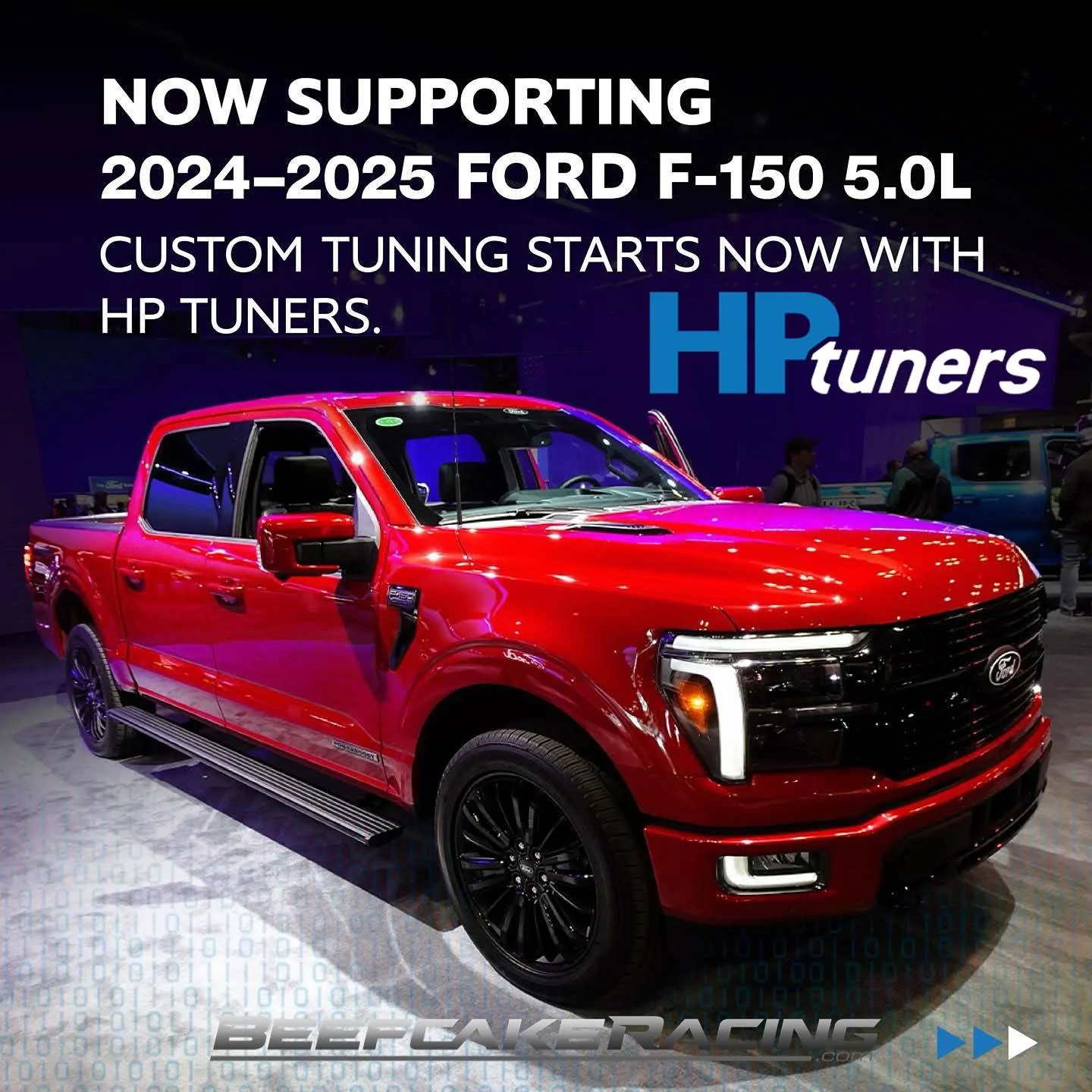 Now available from hptuners | F-150 Tuning Support for 2024-2025 equipped with 5.0L Coyote ...