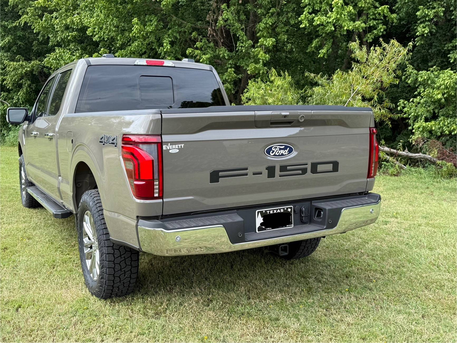 2025 Lariat Marsh Gray 6.5ft Bed Build | F150gen14 -- 2021+ Ford F-150 ...